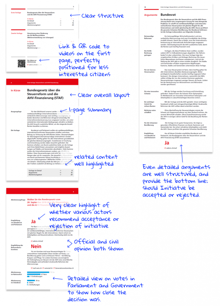 Direct democracy – a service design analysis: the red booklet – Swiss ...